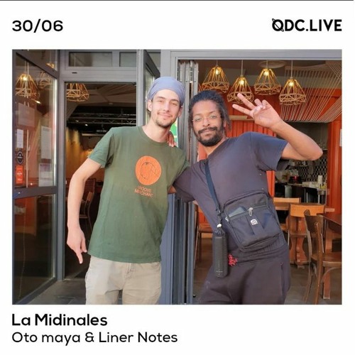 Stream La Midinale avec Liner Notes & Oto Moya by Z→EST Radio | Listen ...