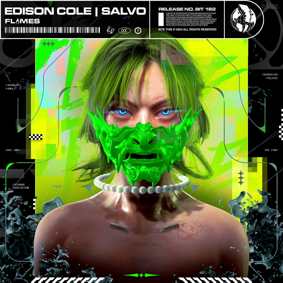 Stream EDISON COLE X SALVO - FLAMES (EXTENDED MIX) by EDISON COLE ...