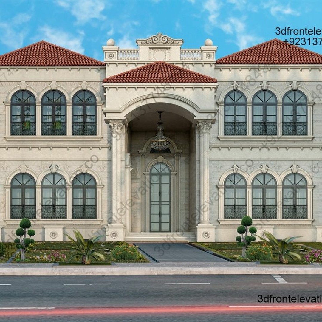 Stream 500 Sq Yards House Plan Design 1 Kanal And 500 Meter Arabic ...