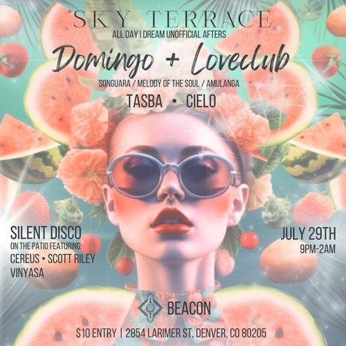 Stream Sky Terrace / All Day I Dream Unofficial Afters - Scott Riley ...