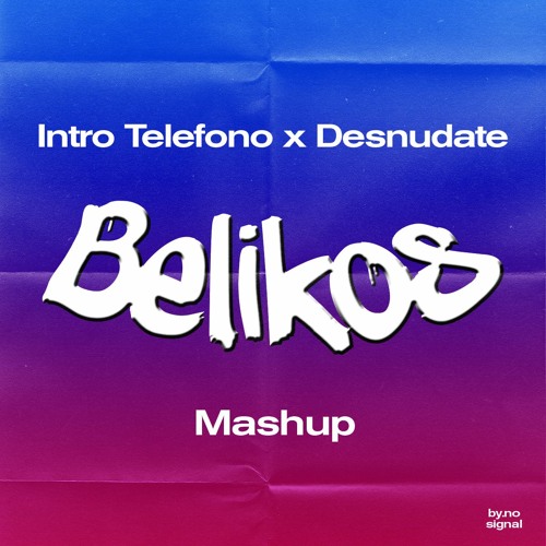 Stream Intro Telefono x Desnudate (Belikos Mashup) FREE DL by Belikos ...