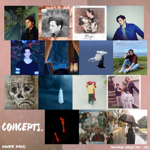 Stream Donte Paris | Listen to Concepts. playlist online for free on ...