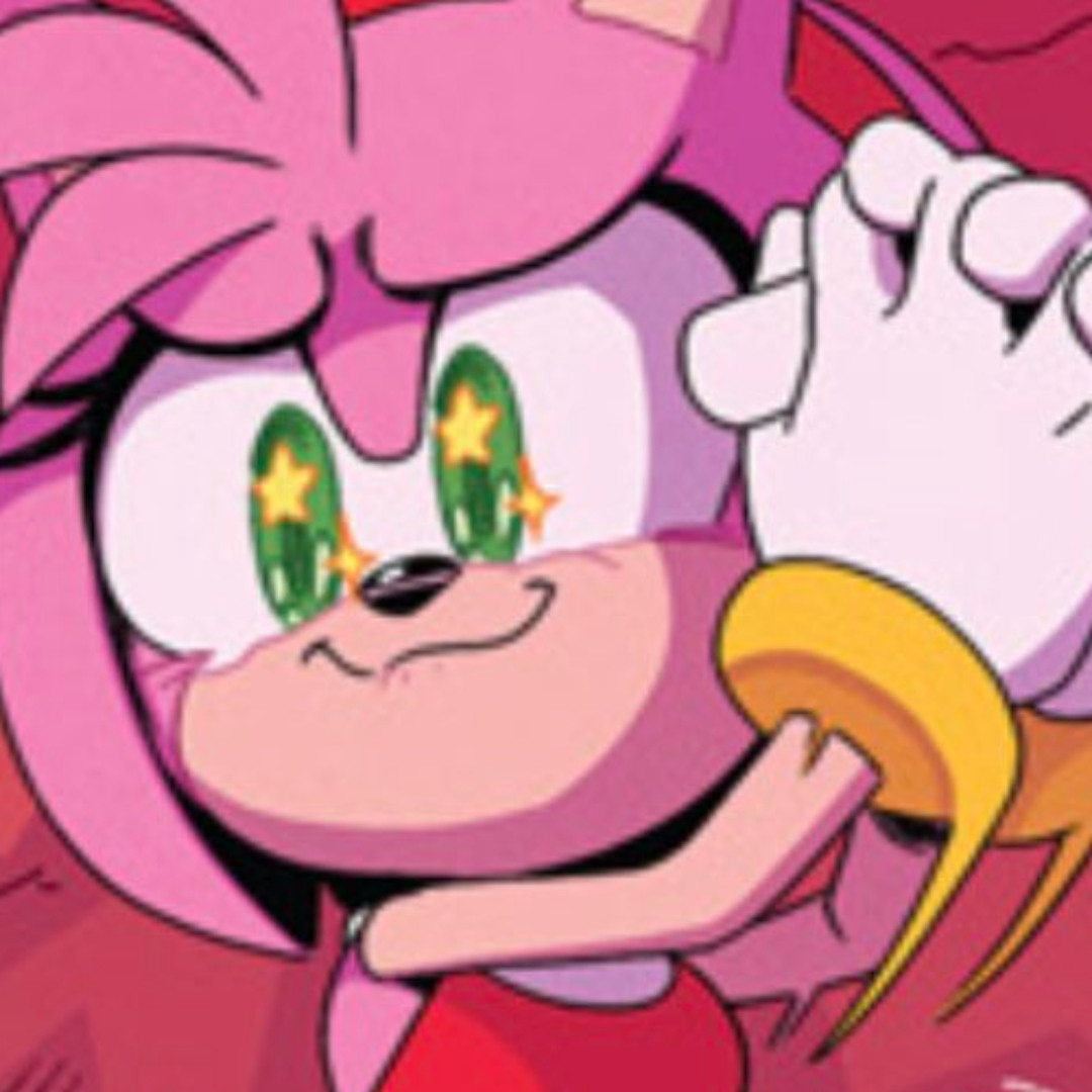 Stream Never fear—I’m here! - Amy Rose Song (Sonic the Hedgehog) by ...