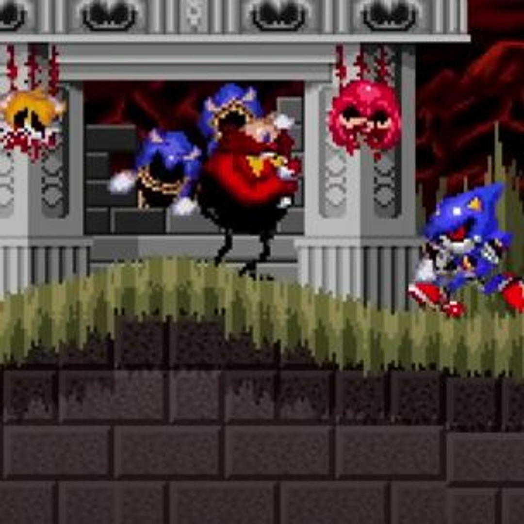 Stream Sonic.exe One Last Round Sad Hell Zone by Voltage Watts | Listen ...