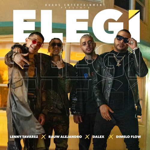 Listen to Elegí (feat. Dímelo Flow) by Rauw Alejandro in sex😛🔥 playlist online for free on ...