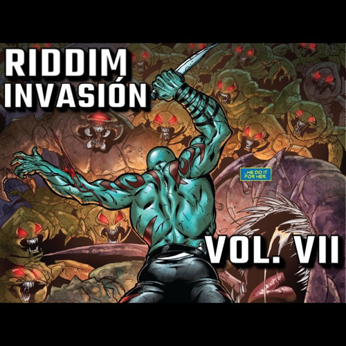 Stream RIDDIM INVASION VOL. VII 🗡️ by ZOMBLIN [ZØMBIEZ x LASKANKERZ ...