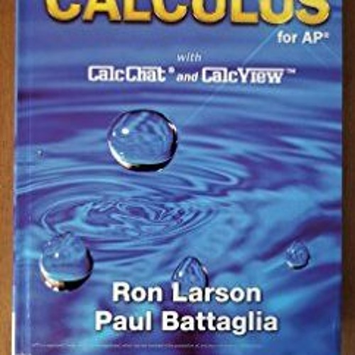 Ap Calculus Textbook