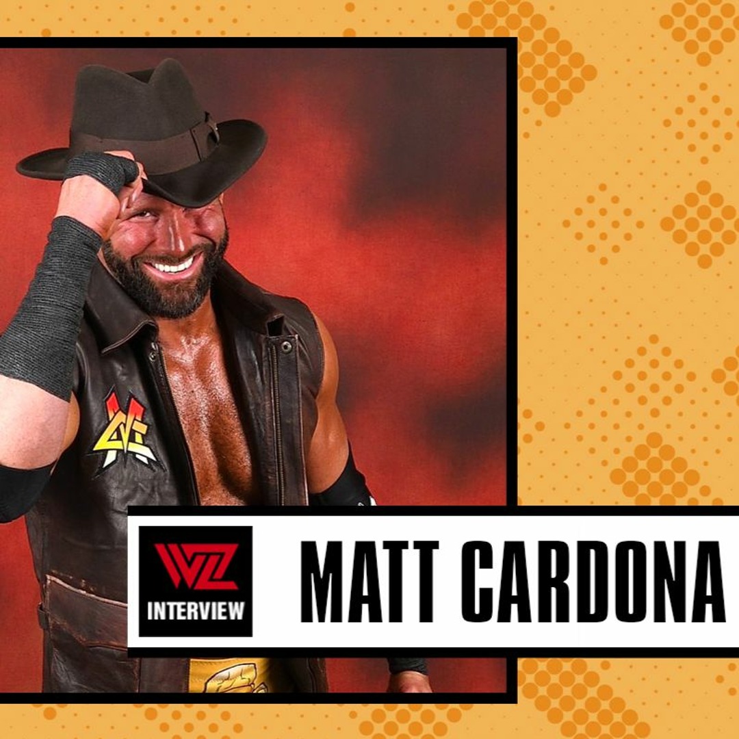 Stream episode Matt Cardona Interview by WrestleZone podcast | Listen ...