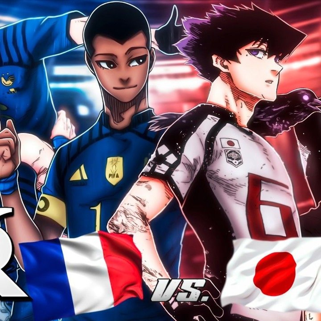 Stream Francia vs Japón-(Blue Lock)-Mundial Sub 20-2-MegaR by Nose ...