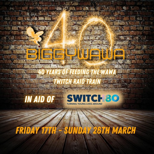 Stream Biggywawas 40th Birthday Twitch Raid Train Set by Gav Crayton | Listen online for free on ...