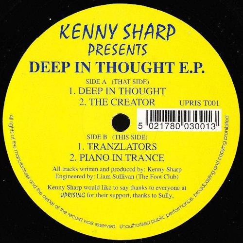 Stream Kenny Sharp - The Creator by SkouZKorE (Andy Lomas) | Listen ...