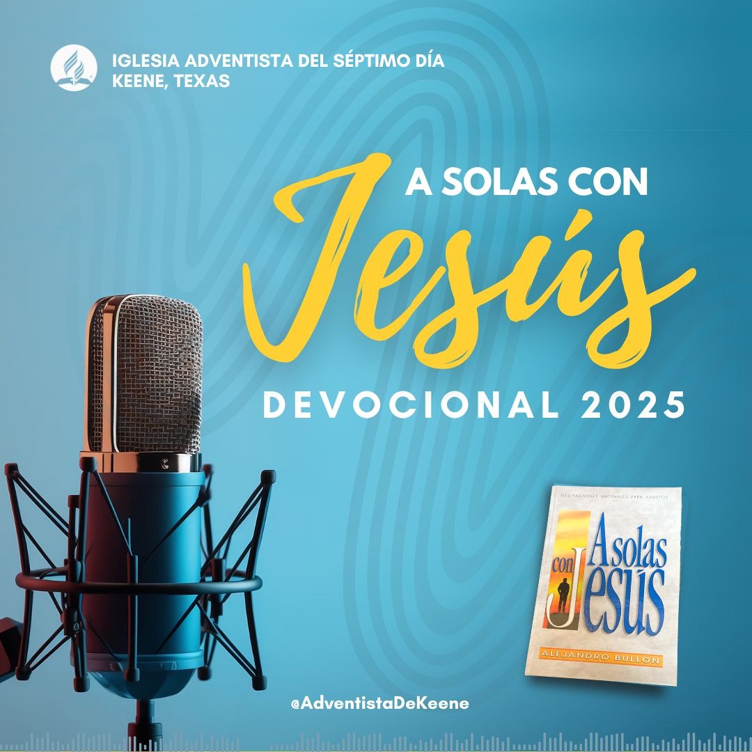 Stream DEVOCIONAL | 2025.07.11 | "A solas con Jesús" | "" by Iglesia ...