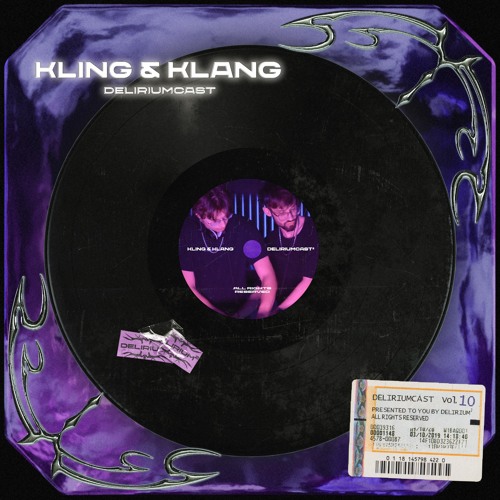 Stream DeliriumCast² Vol. 10 | Kling & Klang by Delirium² | Listen online for free on SoundCloud