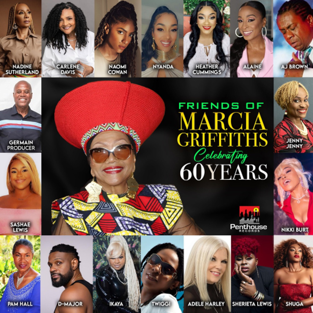 Stream MARCIA GRIFFITHS - Celebrating 60 Years by Majesty Media ...