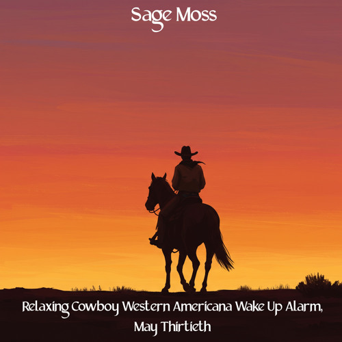 Stream Relaxing Cowboy Western Americana Wake Up Alarm, May Thirtieth ...