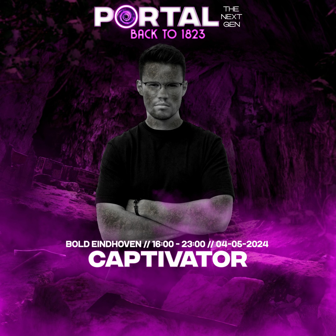 Stream Portal The Next Gen // Back To 1823 // Warm-Up Mix By Captivator ...