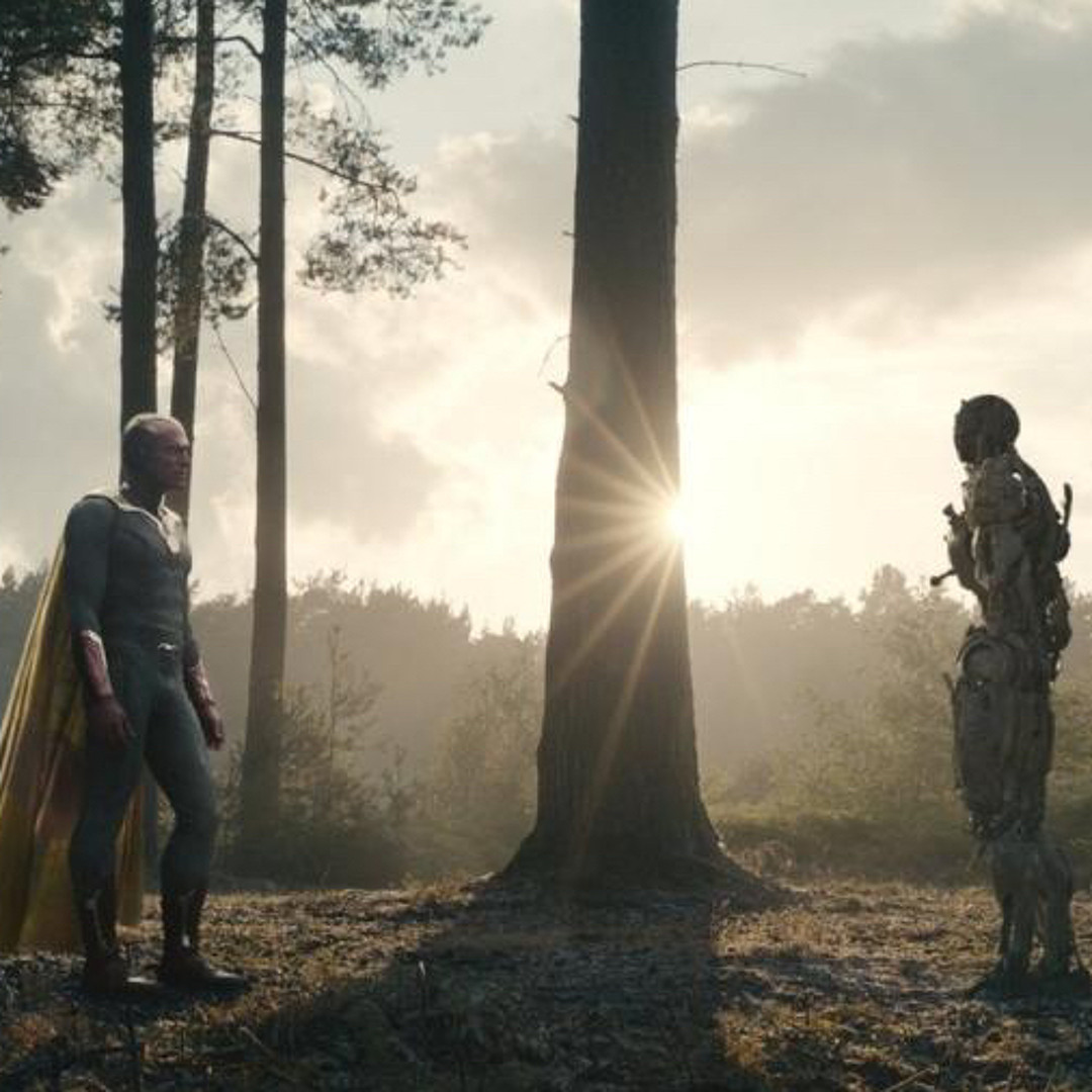 Stream ultron and vision x in the bleak midwinter by grim | Listen ...