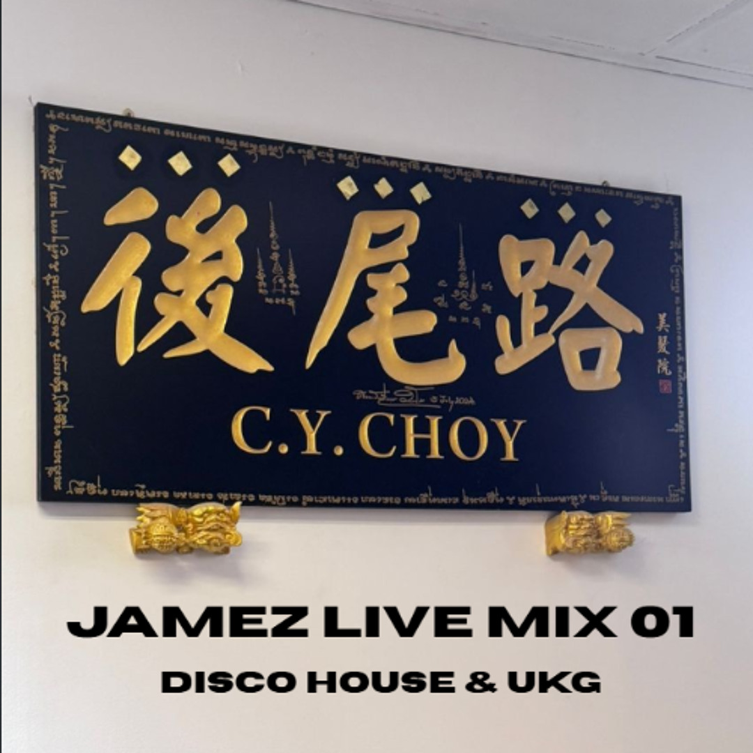 Stream JAMEZ Live Mix 01 @ Backstreet Salon (Disco House | UKG) by ...