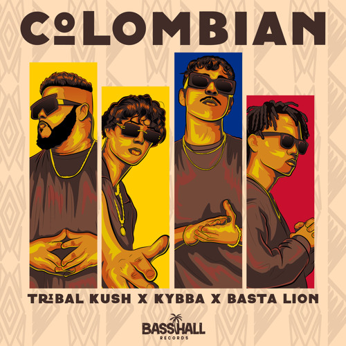 Stream Colombian by Basta Lion | Listen online for free on SoundCloud