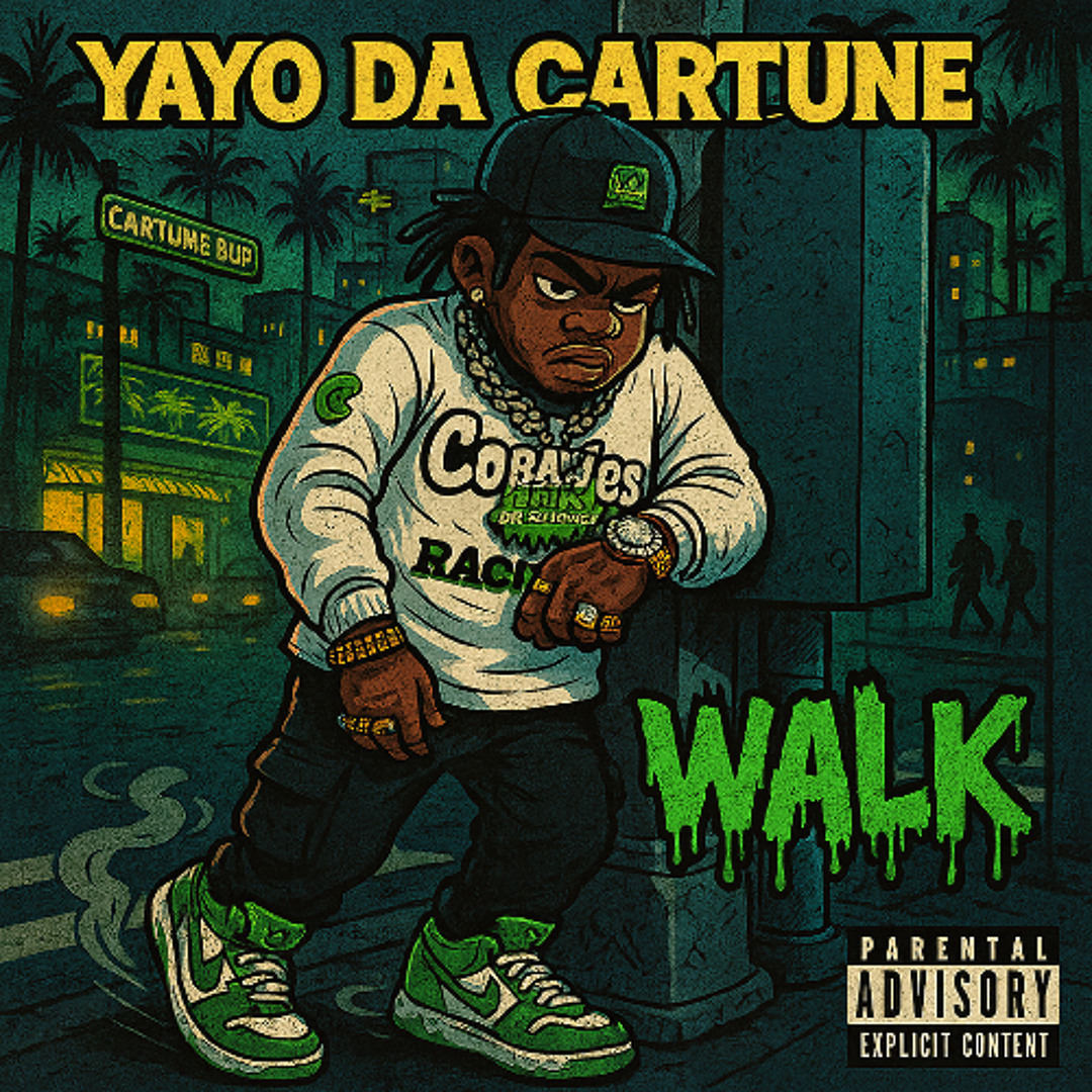 Stream WALK by yayo da cartune | Listen online for free on SoundCloud