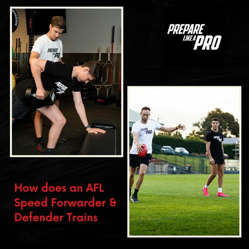 Stream episode #34 - How to train like a AFL speed forward + defender ...