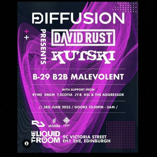 Stream T*SCOTIA PART 2 - DAVID RUST X KUTSKI SUPPORT LIVE PROMO MIX ...