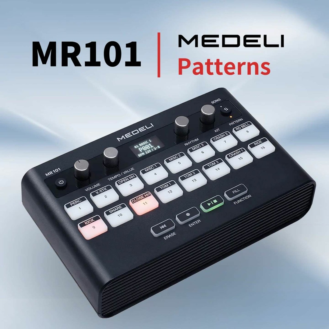 Stream Medeli Sounds & Styles | Listen to MR101 Patterns playlist online for free on SoundCloud