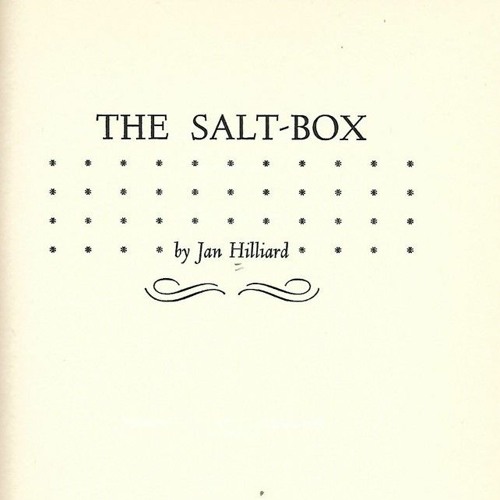 Stream episode The Salt-Box by Dick Bourgeois-Doyle podcast | Listen ...