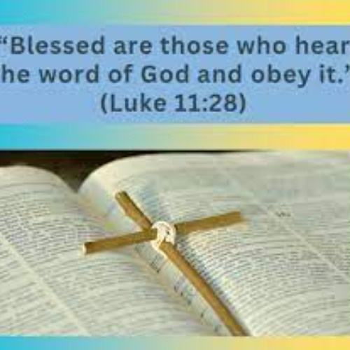 Stream Luke 11:24-28 by St Mary the Virgin, JA | Listen online for free ...
