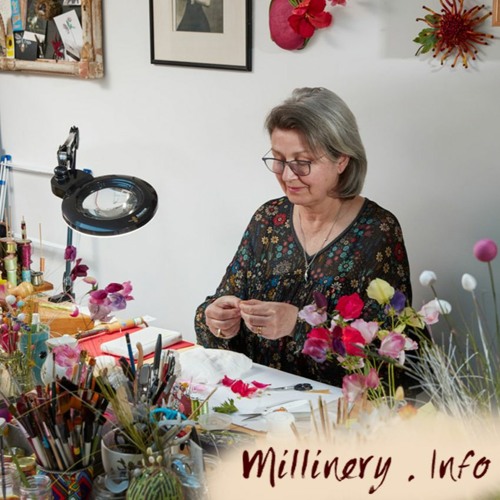 Stream episode Anne Tomlin - Bespoke Flowermaker - Millinery.Info ...