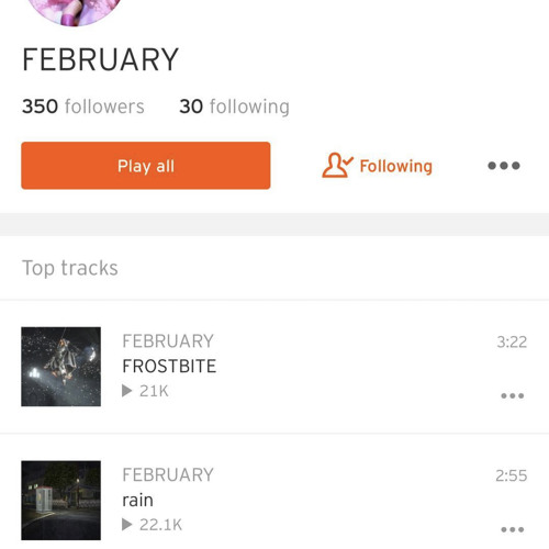 Stream February | Listen to old February playlist online for free on ...