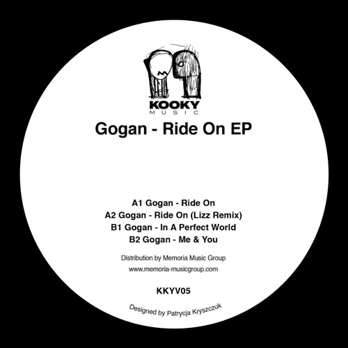 Stream PREMIERE: Gogan - Ride On [KKYV05] by Verzila | Listen online ...