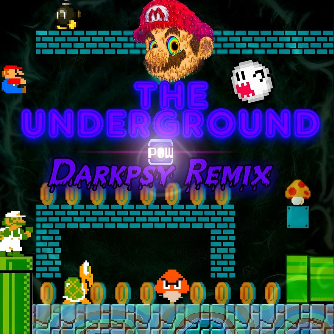 Stream The Mario Underground - Darkpsy Remix (Dark Psytrance) by ...