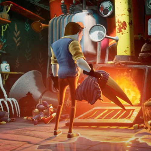 Stream Hello Neighbor 2 Extra OST - Unknown Track by ...