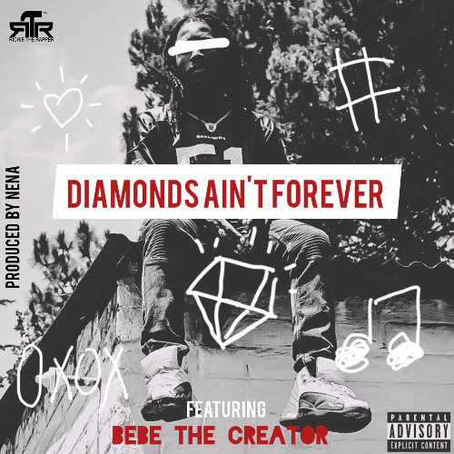 Stream Diamonds Ain't Forever (D.A.F) by Richie The Rapper | Listen ...