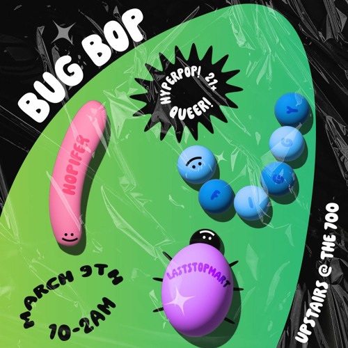 Stream bug bop 3/9 by hopifer | Listen online for free on SoundCloud
