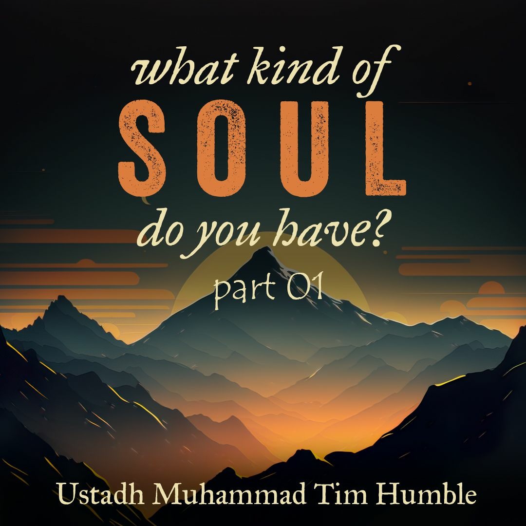 Stream Purification #01 - What Kind of Soul Do You Have? - Ustadh ...