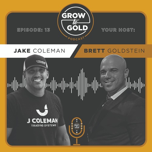 Stream Episode #13: Jake Coleman CEO & Founder of J Coleman Trading ...