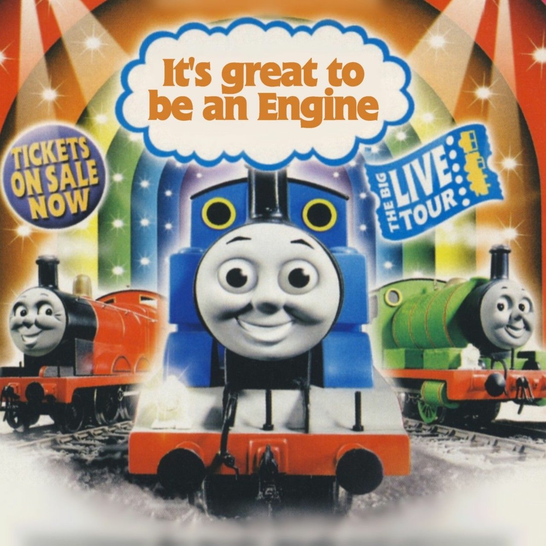 Stream It's great to be an Engine (Thomas & friends: The Big/All Aboard ...