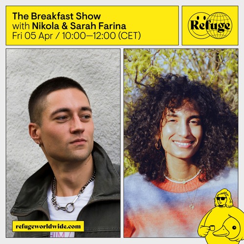 Stream The Breakfast Show - Nikola & Sarah Farina - 05 Apr 2024 by ...