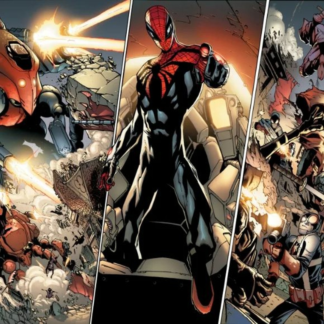 Stream All Good | Listen to who is spider man noir Counter-Strike ...