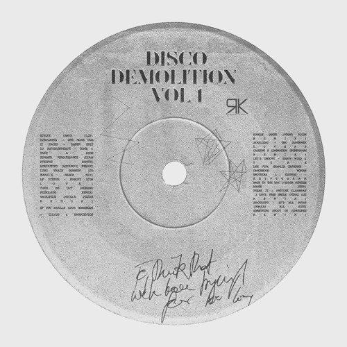 Stream DISCO DEMOLITION VOL.1 by Raphael Karell | Listen online for ...
