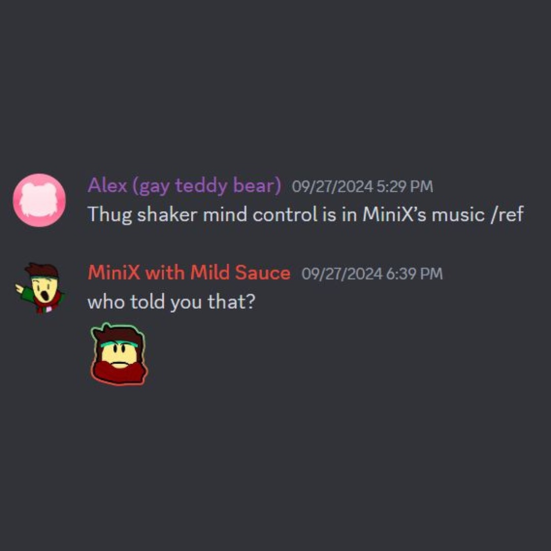 Stream Thug Shaker Mind Control by MiniX | Listen online for free on ...