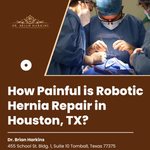 Stream How Painful is Robotic Hernia Repair in Houston TX by Dr. Brian Harkins Robotic Surgery ...