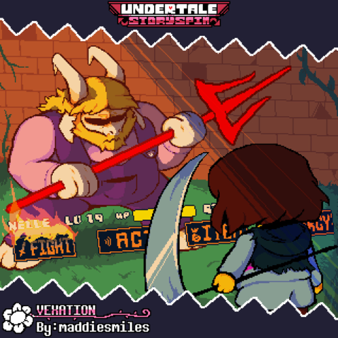 Stream VEXATION [v6] - Undertale AU: Storyspin by maddiesmiles | Listen ...