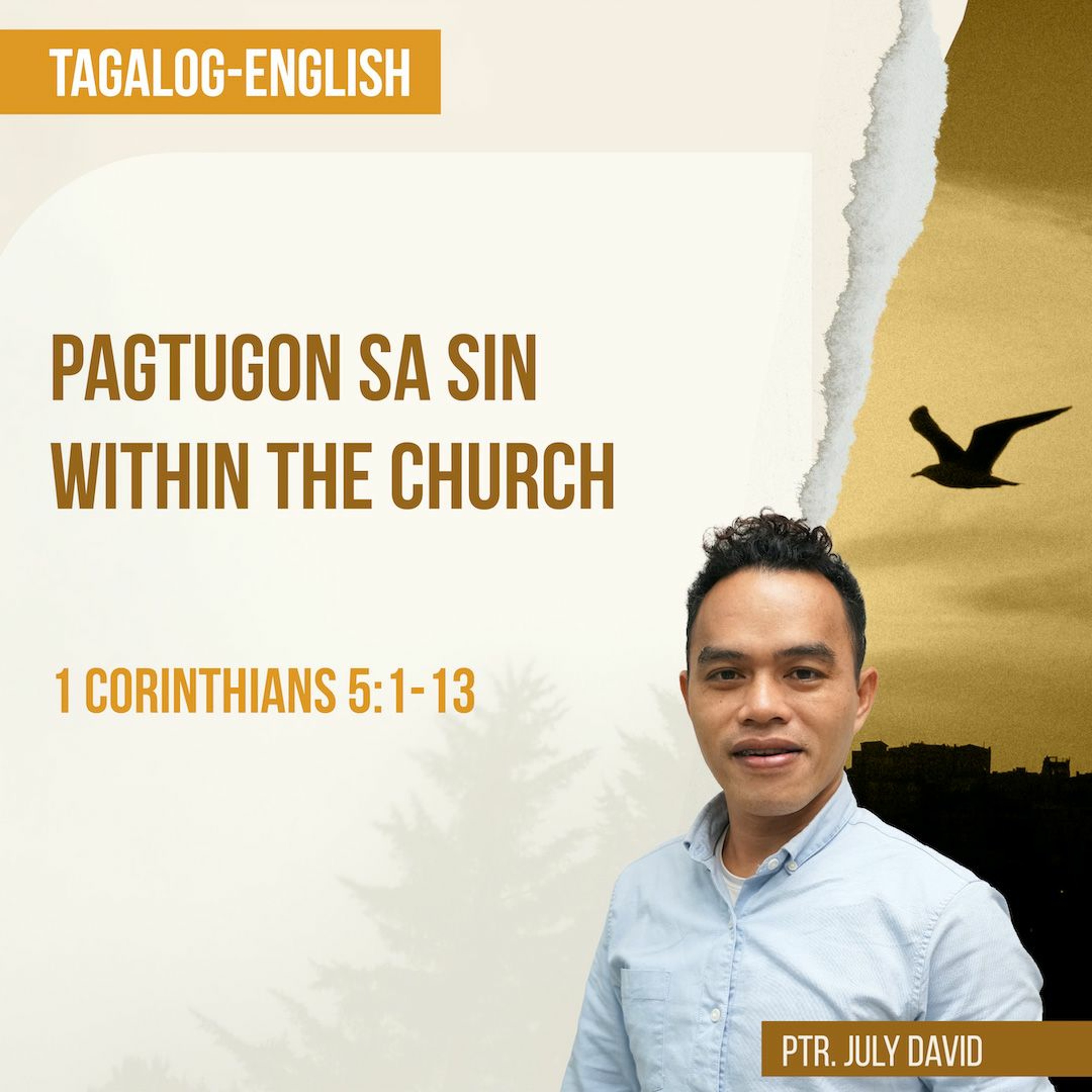 2024 - 04 - 28 Pagtugon Sa Sin Within The Church – Christian Bible ...