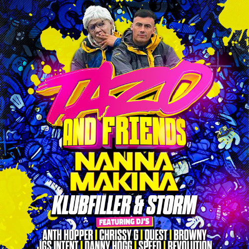 Stream NANA MAKINA - MC TAZO by Anth Hopper | Listen online for free on SoundCloud