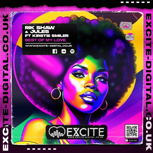 Stream Best Of My Love **OUT NOW ON EXCITE DIGITAL** by Rik Shaw ...