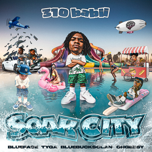 Stream soak city (feat. BlueBucksClan & OhGeesy) by 310babii | Listen ...