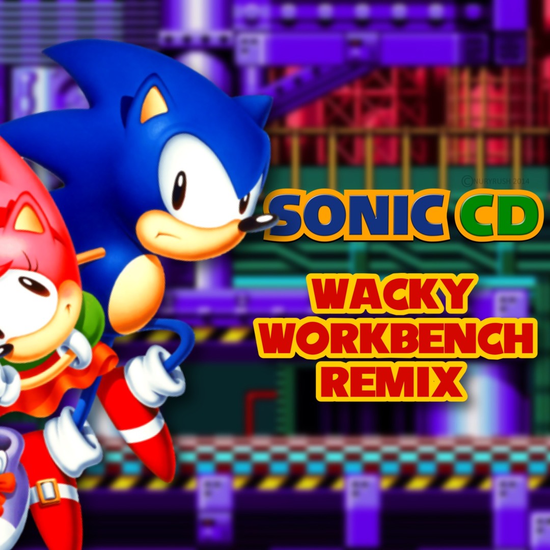 Stream Wacky Workbench (Sonic CD) Remix by Nuggette | Listen online for ...